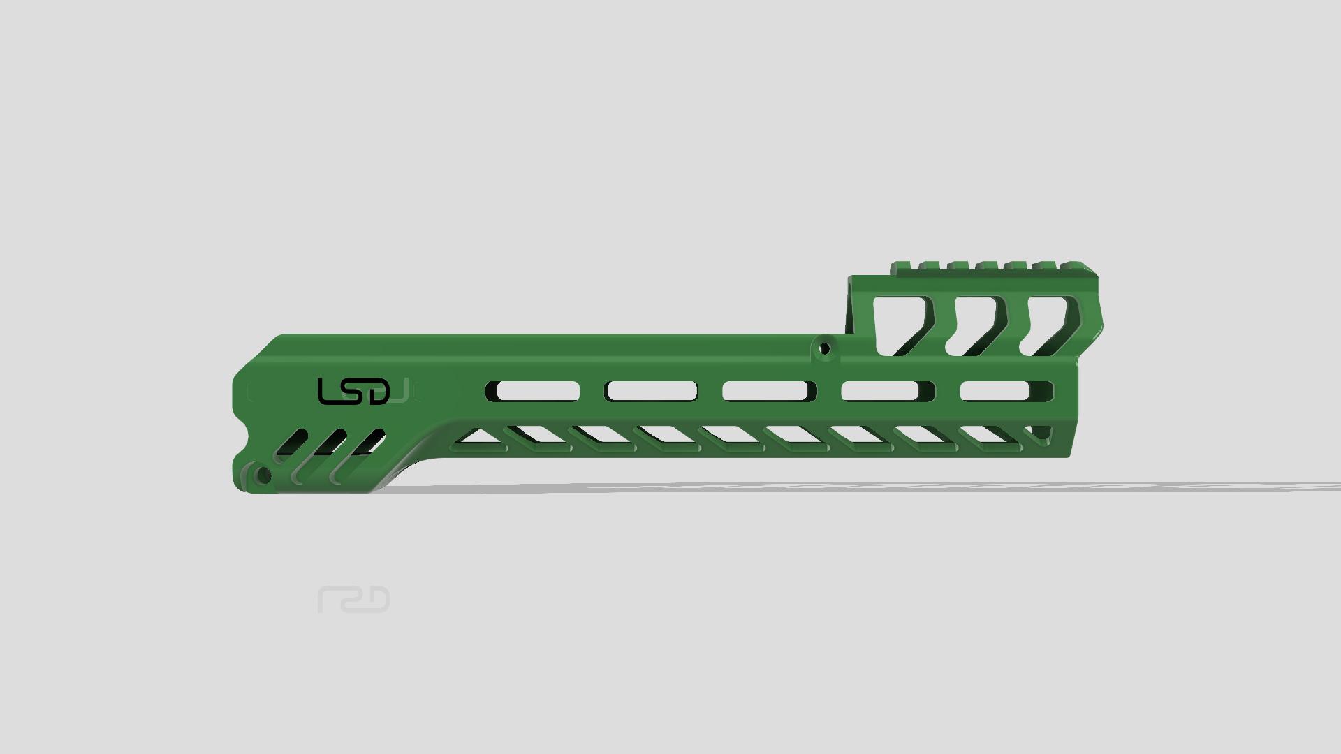 3D file LSD ACR (PTS MASADA) SMH (Spear M-lok Handguar) 11.5" 🔫 ・3D ...