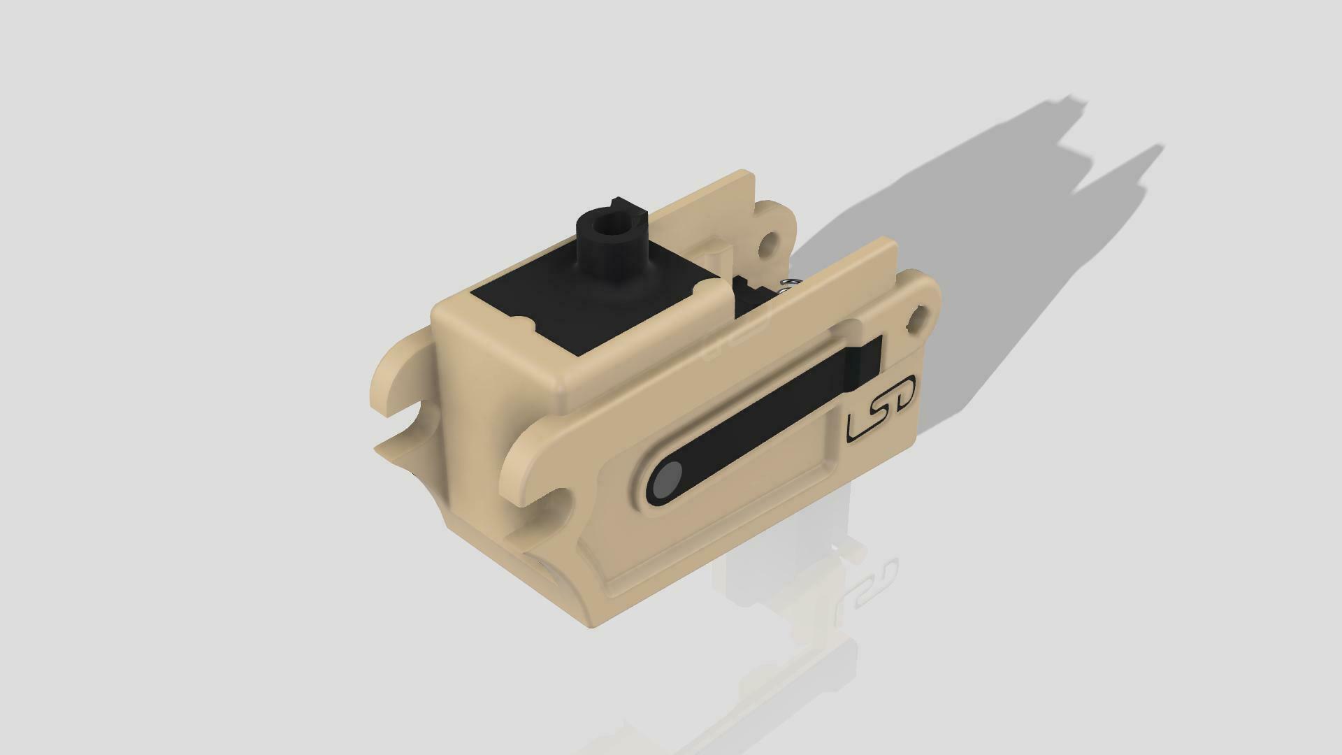 3D file LSD G36 SLM (Slim Line Magwell) 🔫 ・3D printable model to ...