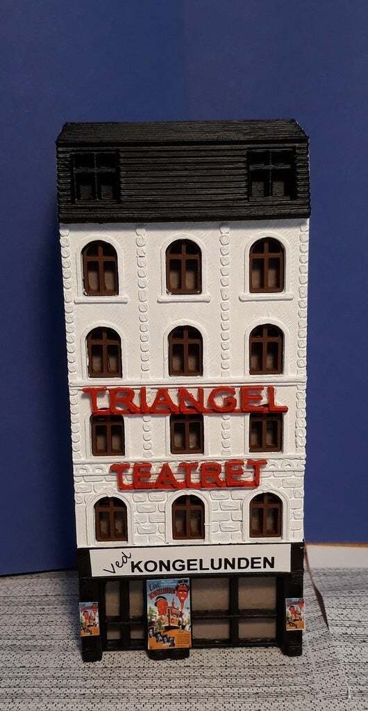 Archivo STL gratis Cine en H0 / HO 🏘️ ・Modelo de impresión 3D para ...