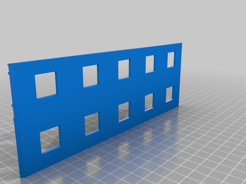 🏦 Bank in H0 / HO・Free 3D File for ・Cults