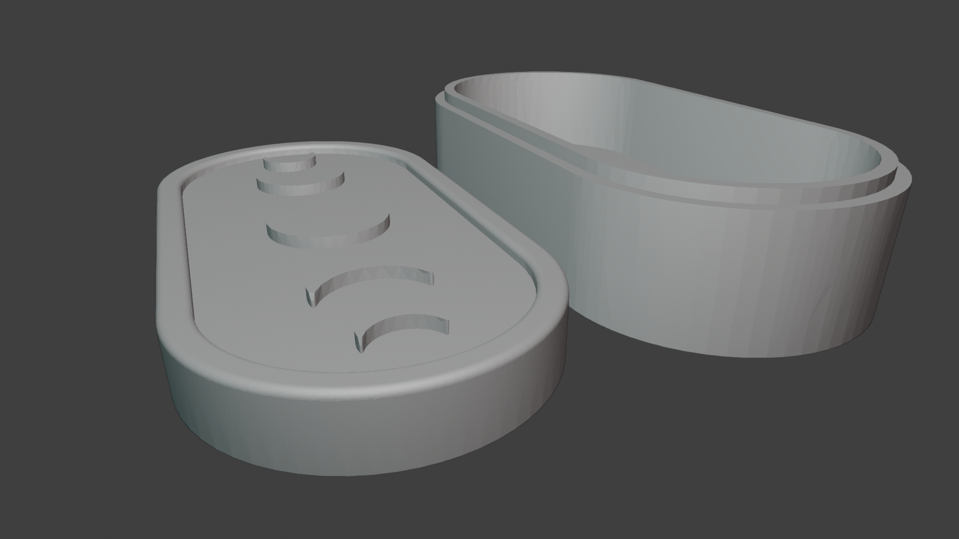 Archivo STL Caja Luna / Box Moon 📦・Design para impresora 3D para ...