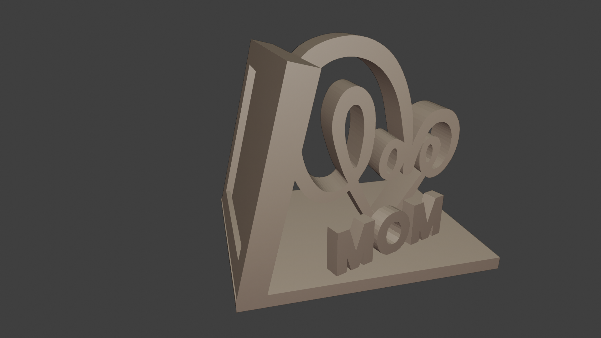 🖼️ Picture Frame - Mother's Day - Gift - Mother's Day・ STL File for ・Cults