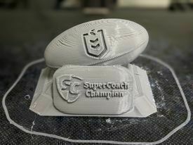 Free STL file NRL SuperCoach Trophy (Fantasy League) 🏆・3D printer ...