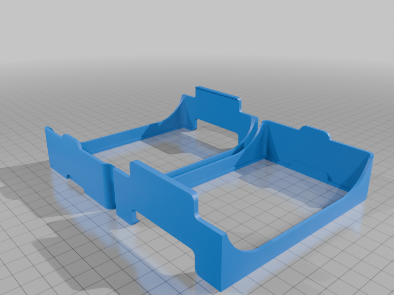 Free 3D file Cut frame 🖼️ ・Model to download and 3D print・Cults
