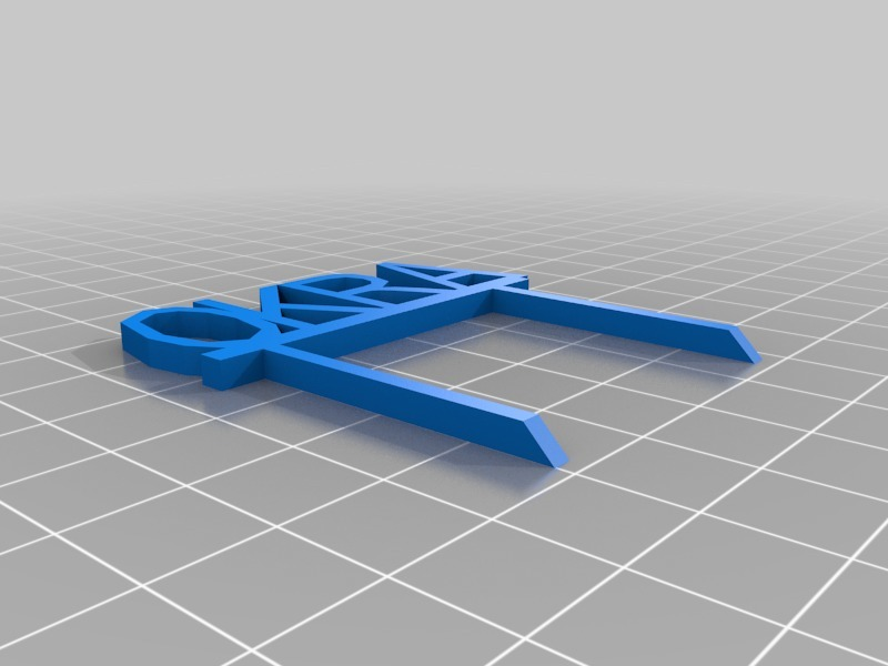 🌳 Okra Garden Sign・Free 3D File for ・Cults