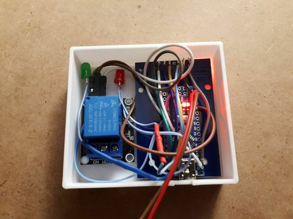 Free 3d File Rfid Arduino Relay 🔌・3d Printer Model To Download・cults