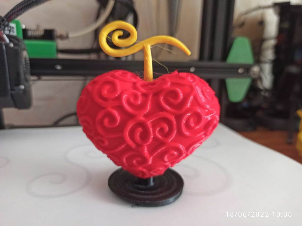 Free STL file fruit of the devil 😈 ・3D print design to download・Cults