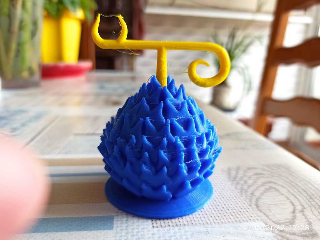 Free STL file devil fruit 😈 ・3D printing design to download・Cults