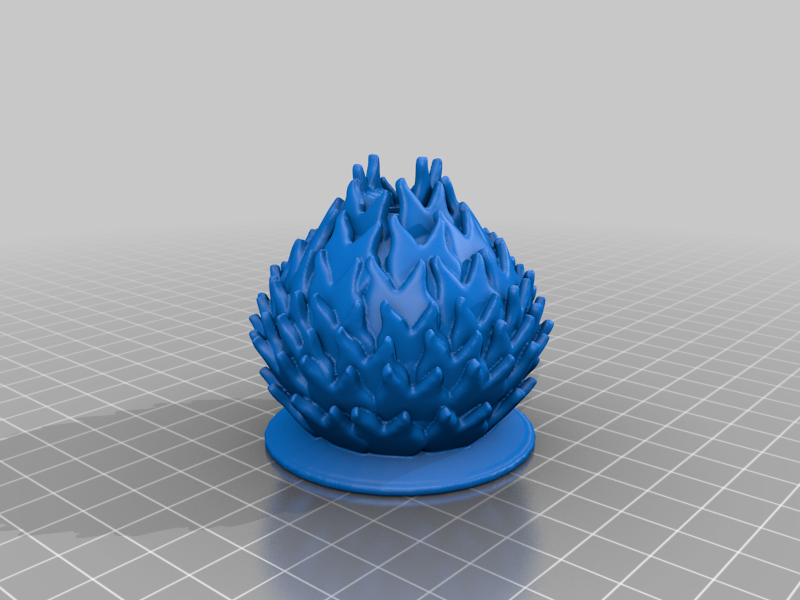 Free STL file devil fruit 😈 ・3D printing design to download・Cults