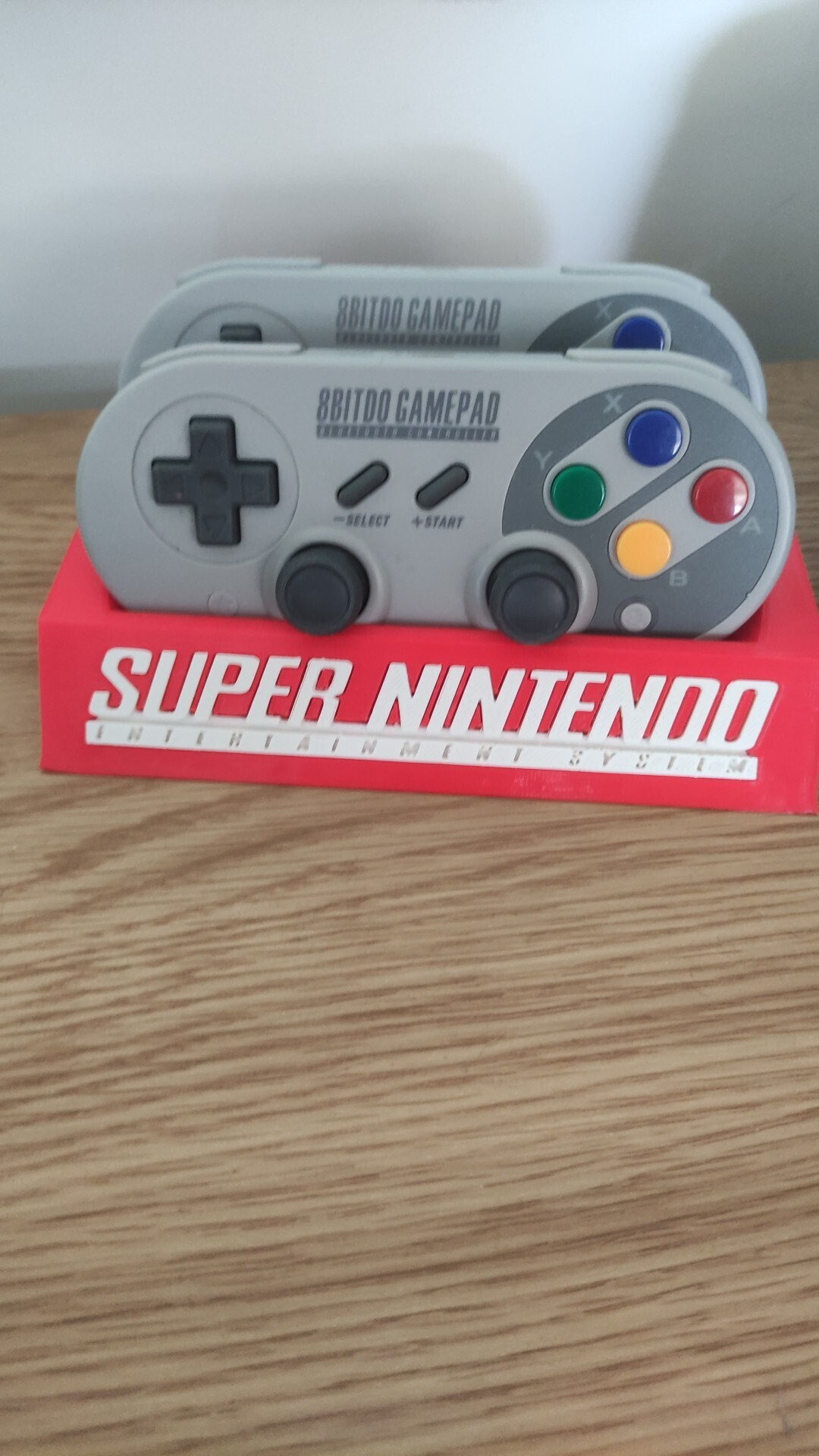 3D print 8Bitdo SF30/SN30 Pro Contoller Stand・Cults