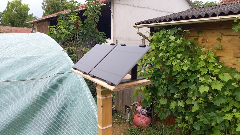 Archivo STL gratis Soporte para panel solar 130x150 ☀️ ・Modelo para ...