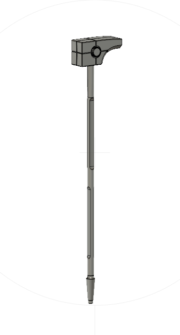 STL file Ronan The Accuser Hammer - Cosmi Rod 🔨・3D printer design to ...