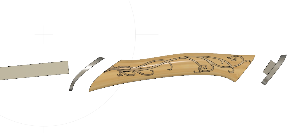 🗡️ Legolas Dagger - Lord Of The Rings・ STL File for 3D printing・Cults