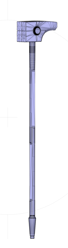 STL file Ronan The Accuser Hammer - Cosmi Rod 🔨・3D printer design to ...