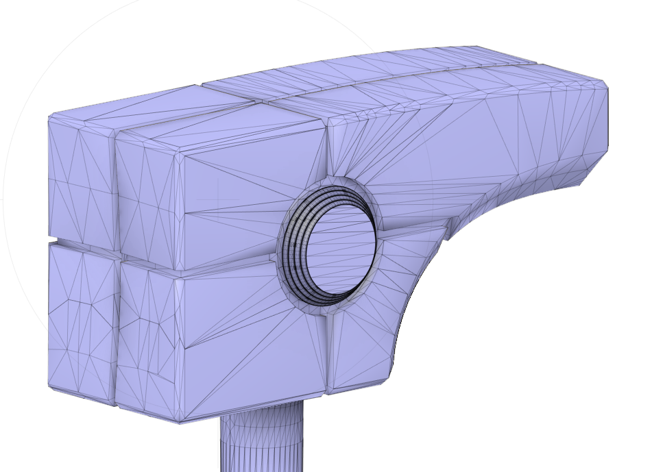 STL file Ronan The Accuser Hammer - Cosmi Rod 🔨・3D printer design to ...