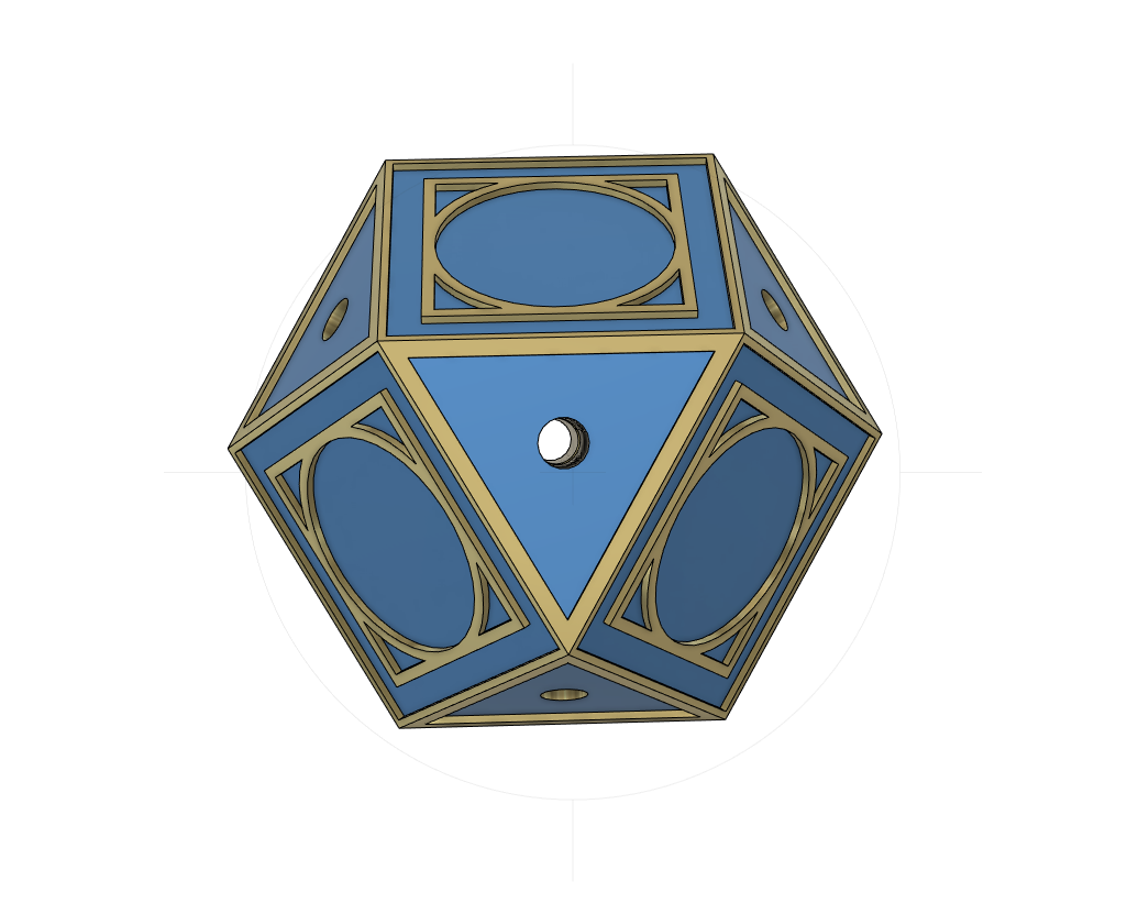 STL file Jedi Holocron - Star Wars ⭐ ・Model to download and 3D print・Cults