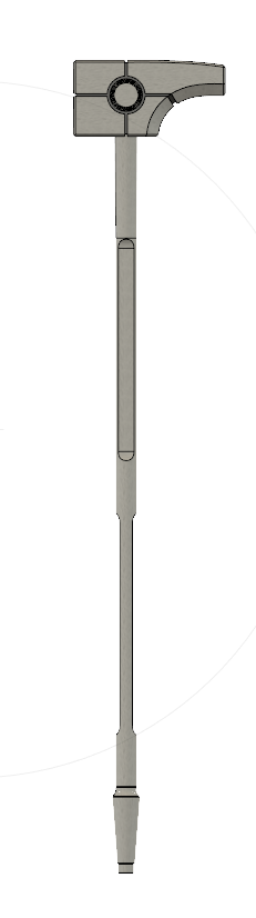 STL file Ronan The Accuser Hammer - Cosmi Rod 🔨 (OBJ)・3D printer design ...