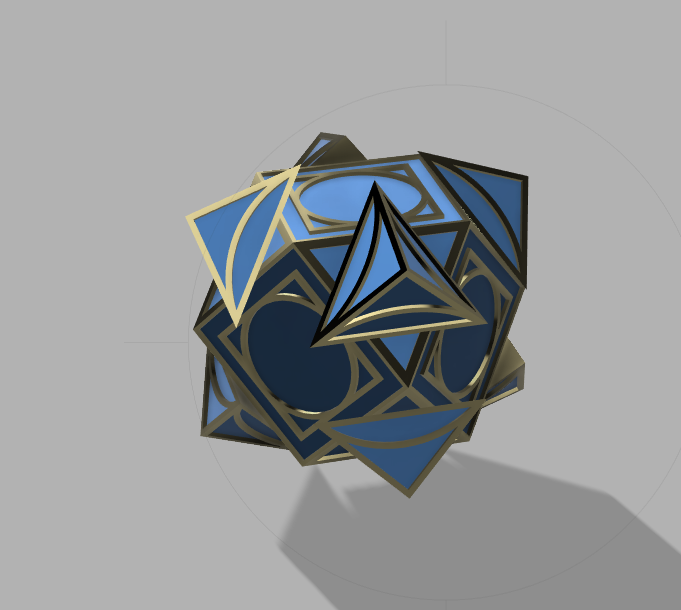 STL file Jedi Holocron - Star Wars ⭐ ・Model to download and 3D print・Cults
