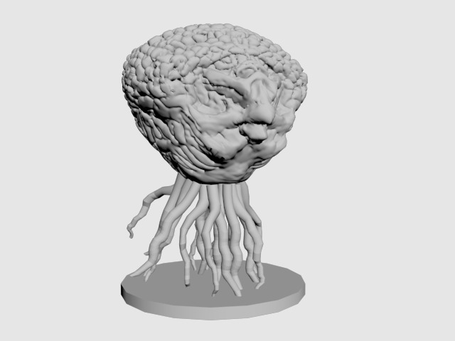 Free 3D file Grell token 👹 ・3D printable design to download・Cults