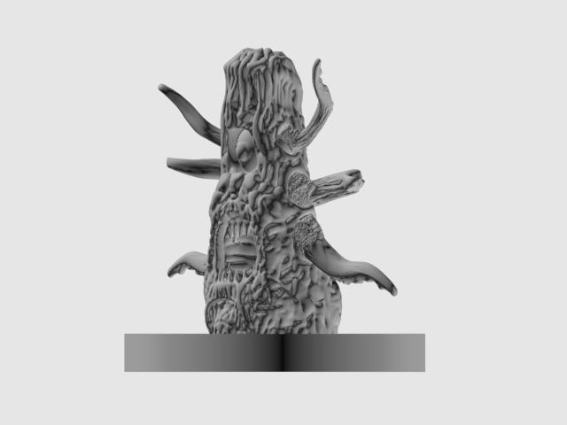 Free 3D file Roper token 👹 ・3D printer design to download・Cults