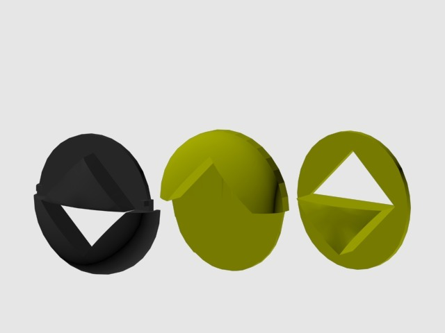 Free 3D file Reboot badge 📛 ・3D printable object to download・Cults
