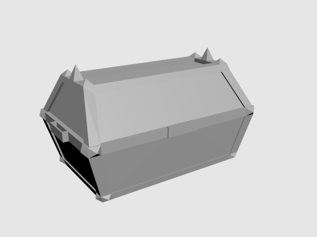 Free 3D file Chest 📦・3D printer model to download・Cults