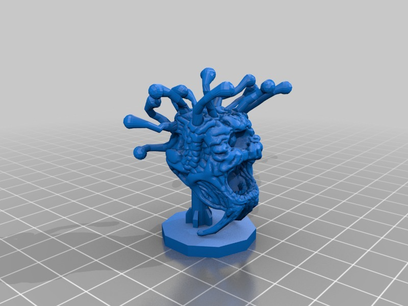 Free 3D file Ancient Beholder 👹 ・3D printer model to download・Cults