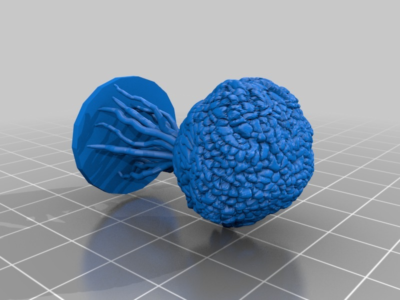 Free 3D file Grell token 👹 ・3D printable design to download・Cults