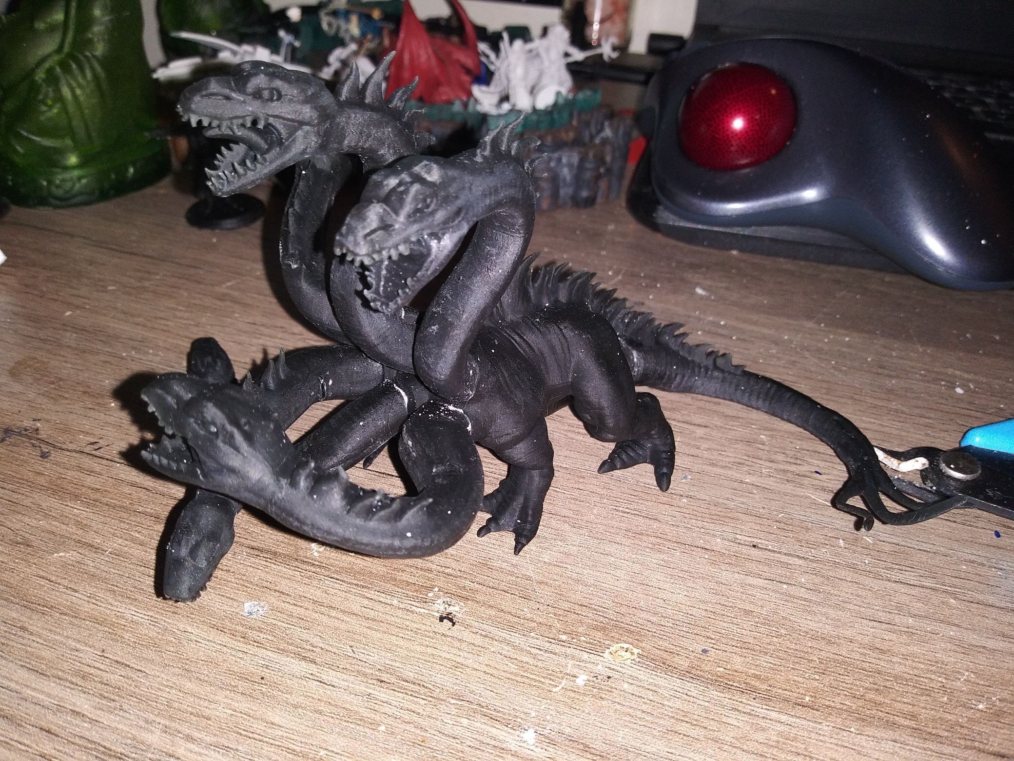 3D printing Hydra・Cults