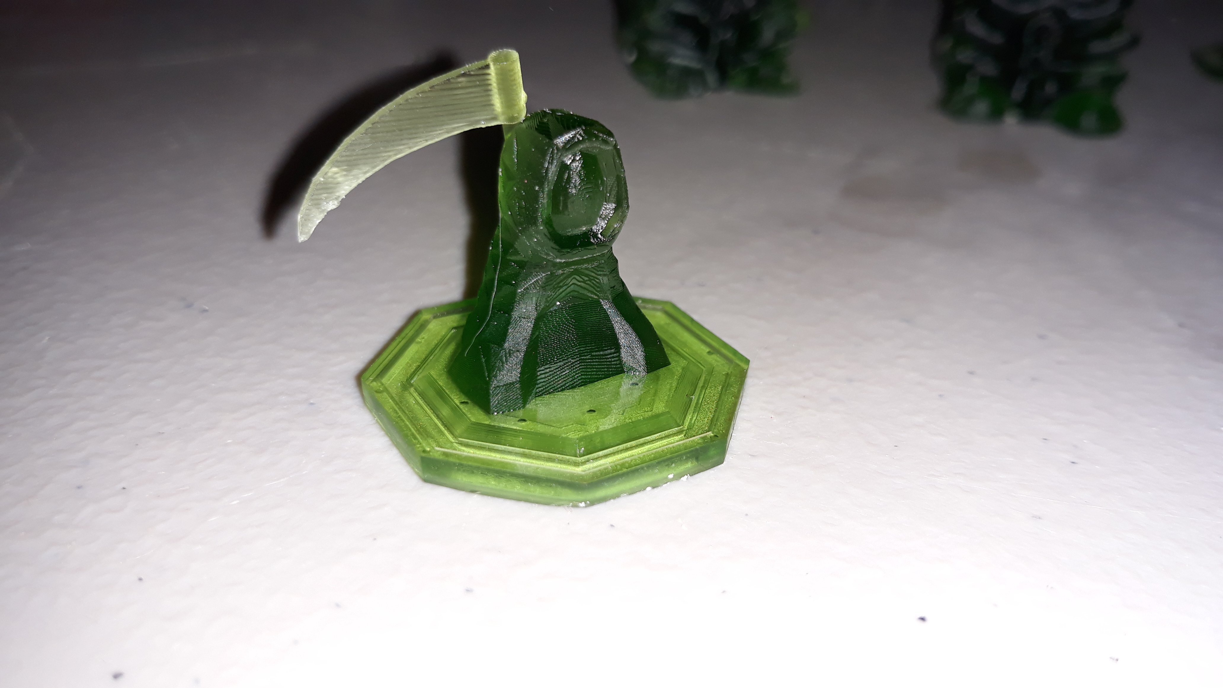 3D printing Reaper token・Cults