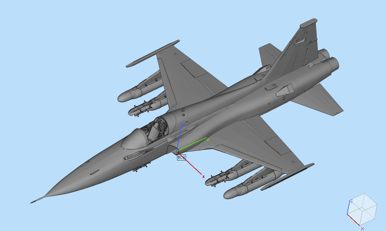 STL file F-5A Freedom Fighter 👽 (OBJ)・3D print design to download・Cults