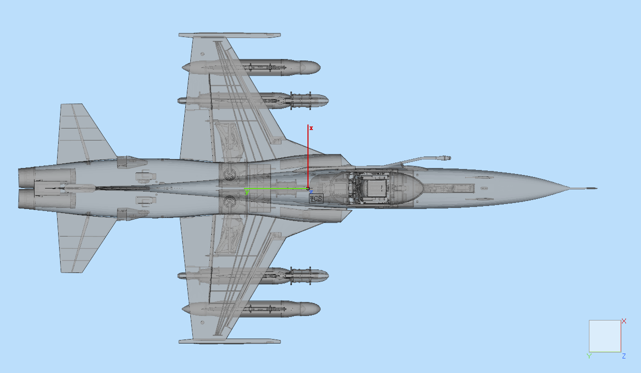 STL file F-5A Freedom Fighter 👽 (OBJ)・3D print design to download・Cults