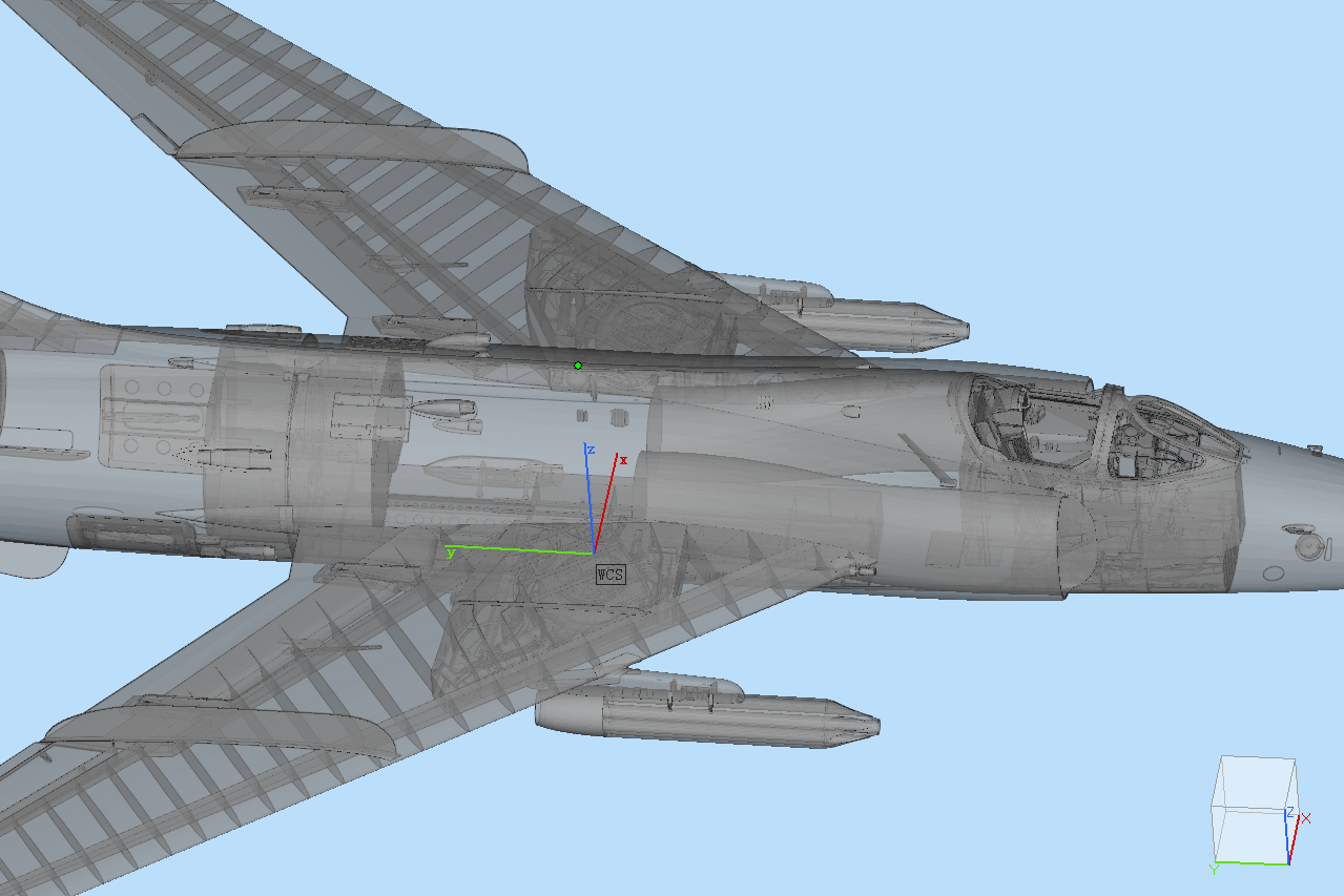 ️ Q-5 fighter・ STL File for ・Cults
