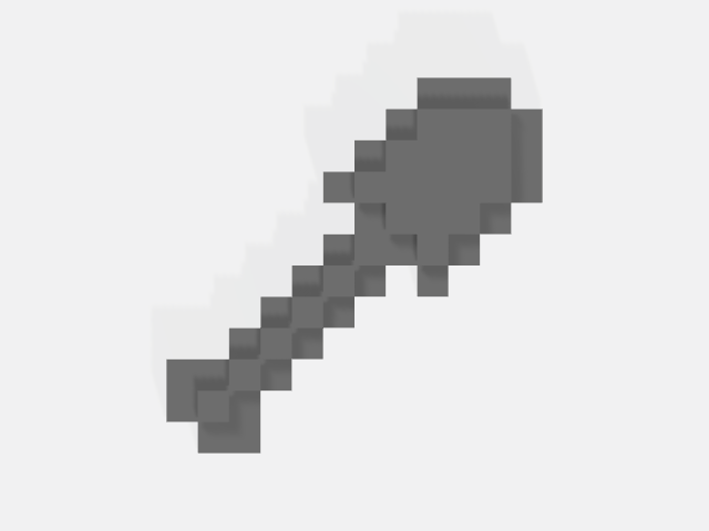 Pioche Et Pelle Minecraft