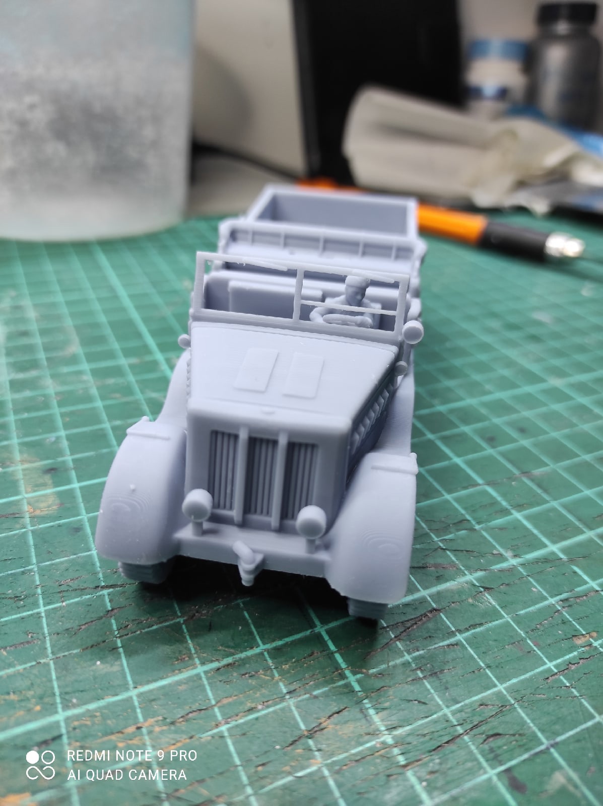 🪖 Sd.Kfz 9 Famo - German Half-track for Wargame・ STL File for ・Cults