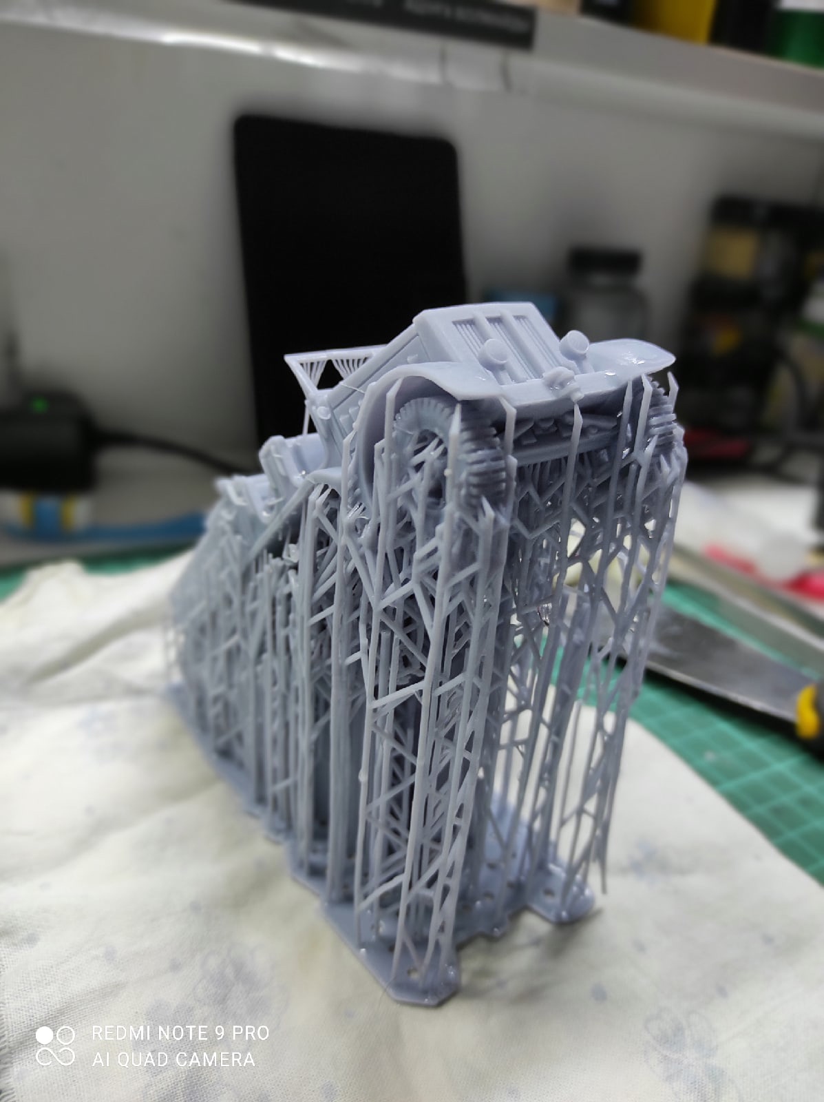 🪖 Sd.Kfz 9 Famo - German Half-track for Wargame・ STL File for ・Cults