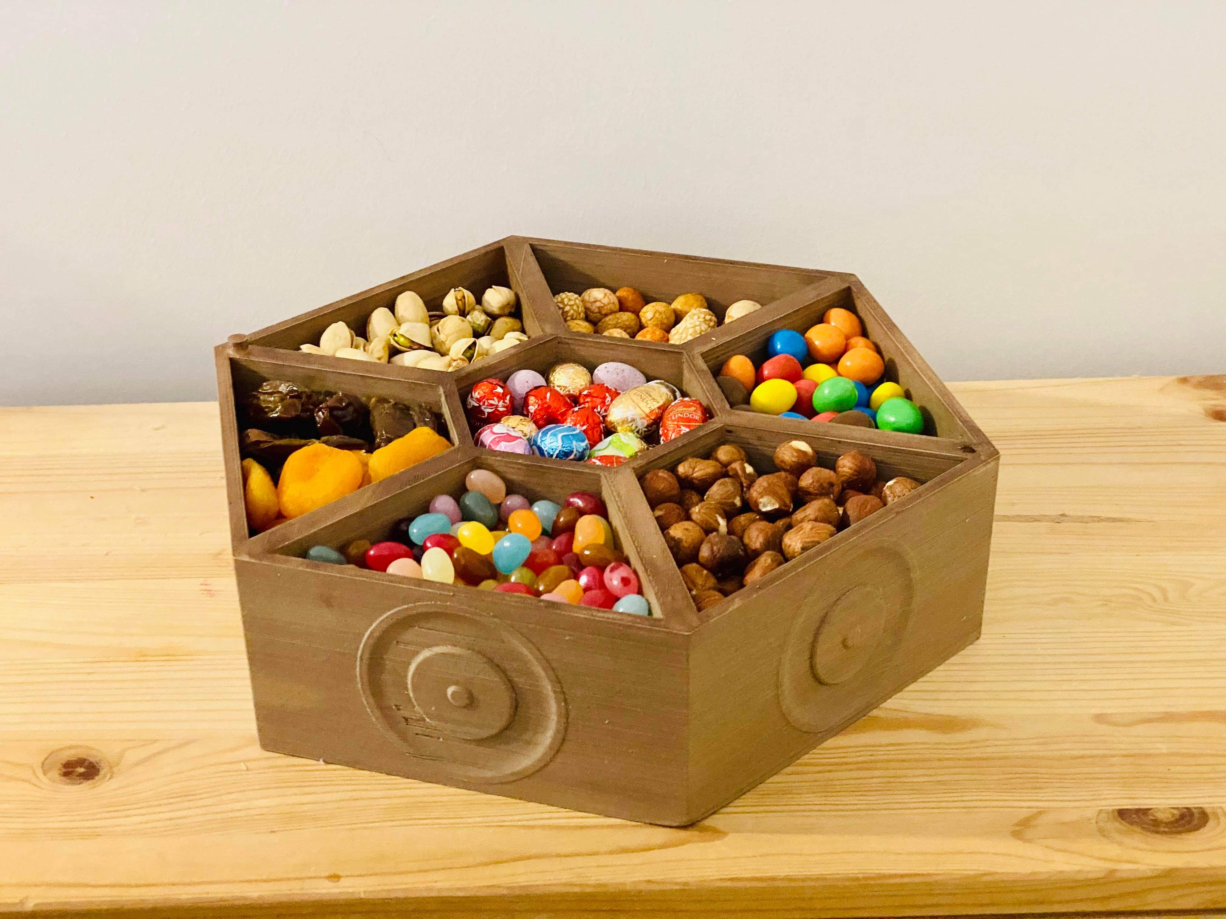 3D file Wooden Sweet Box 🪵 ・Design to download and 3D print・Cults