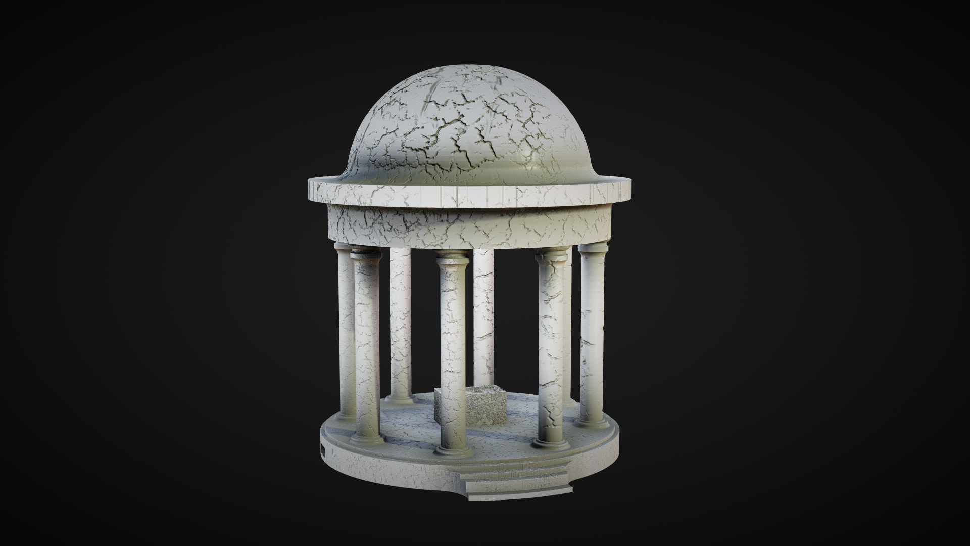 🗺️ Mausoleum - World of Witchcraft & Wizardry・ 3D File for ・Cults