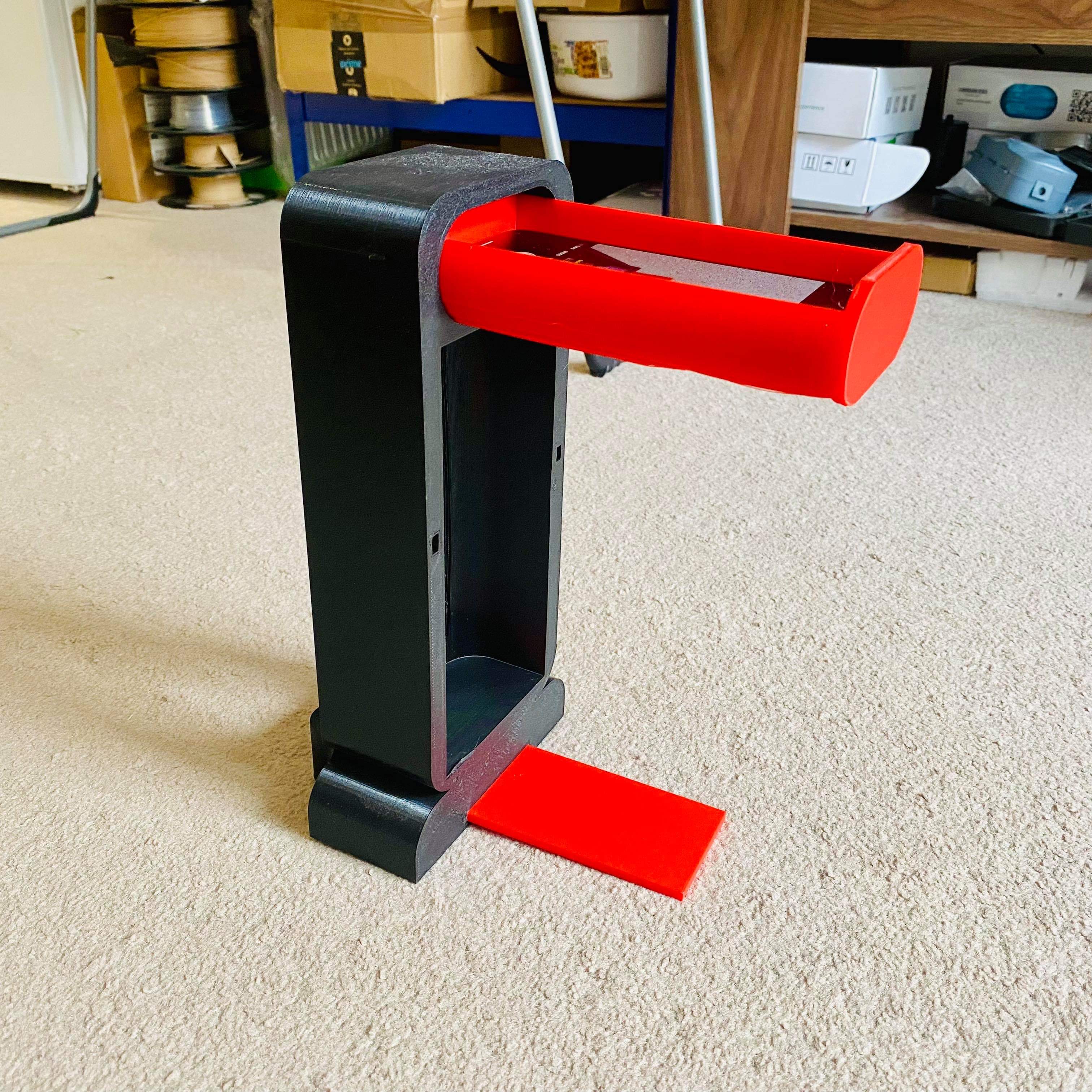 📚 Book Scanner・ STL File for 3D printing・Cults