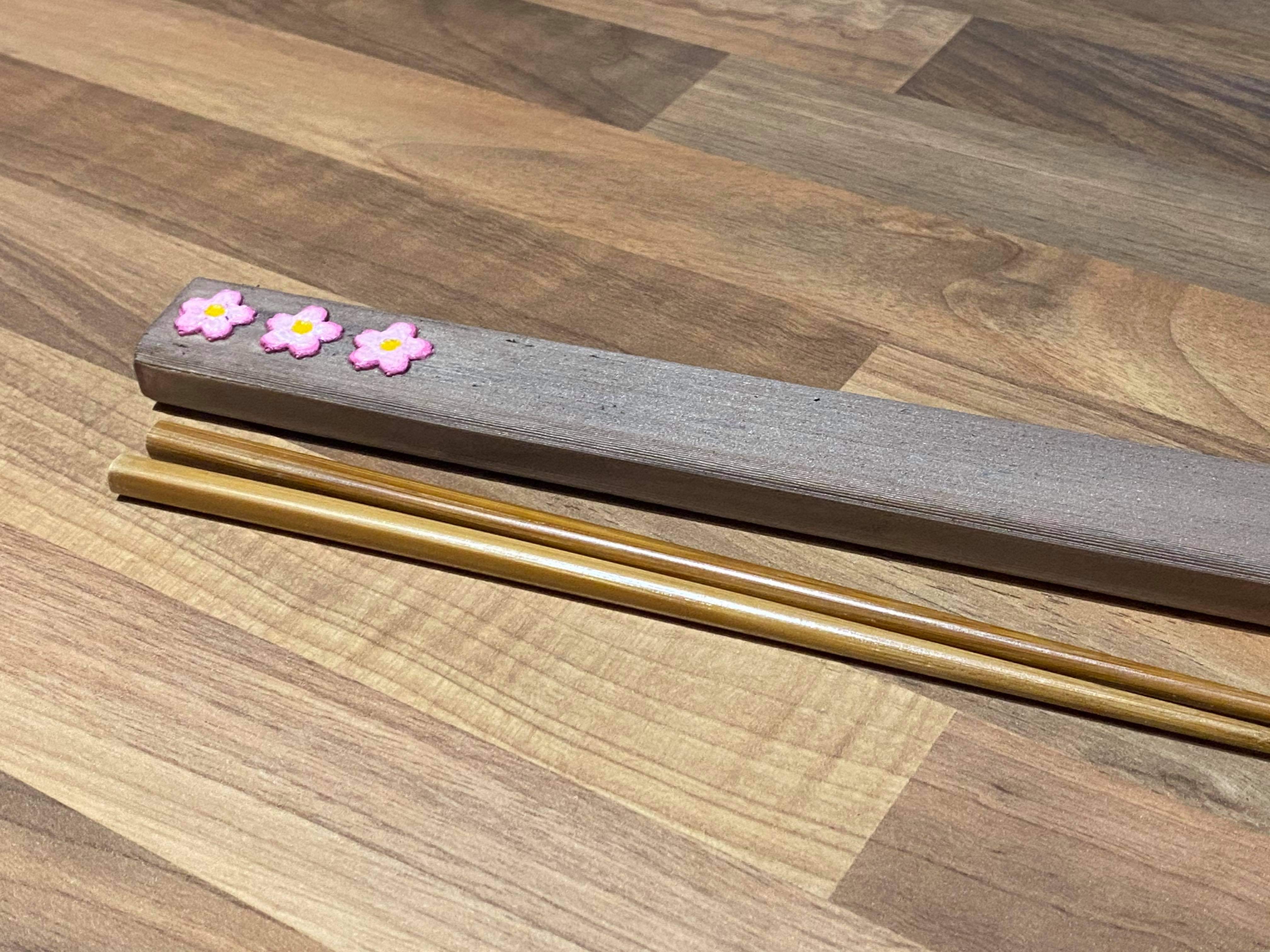 3D file Sakura Chopstick Cover 🍣 ・Template to download and 3D print・Cults