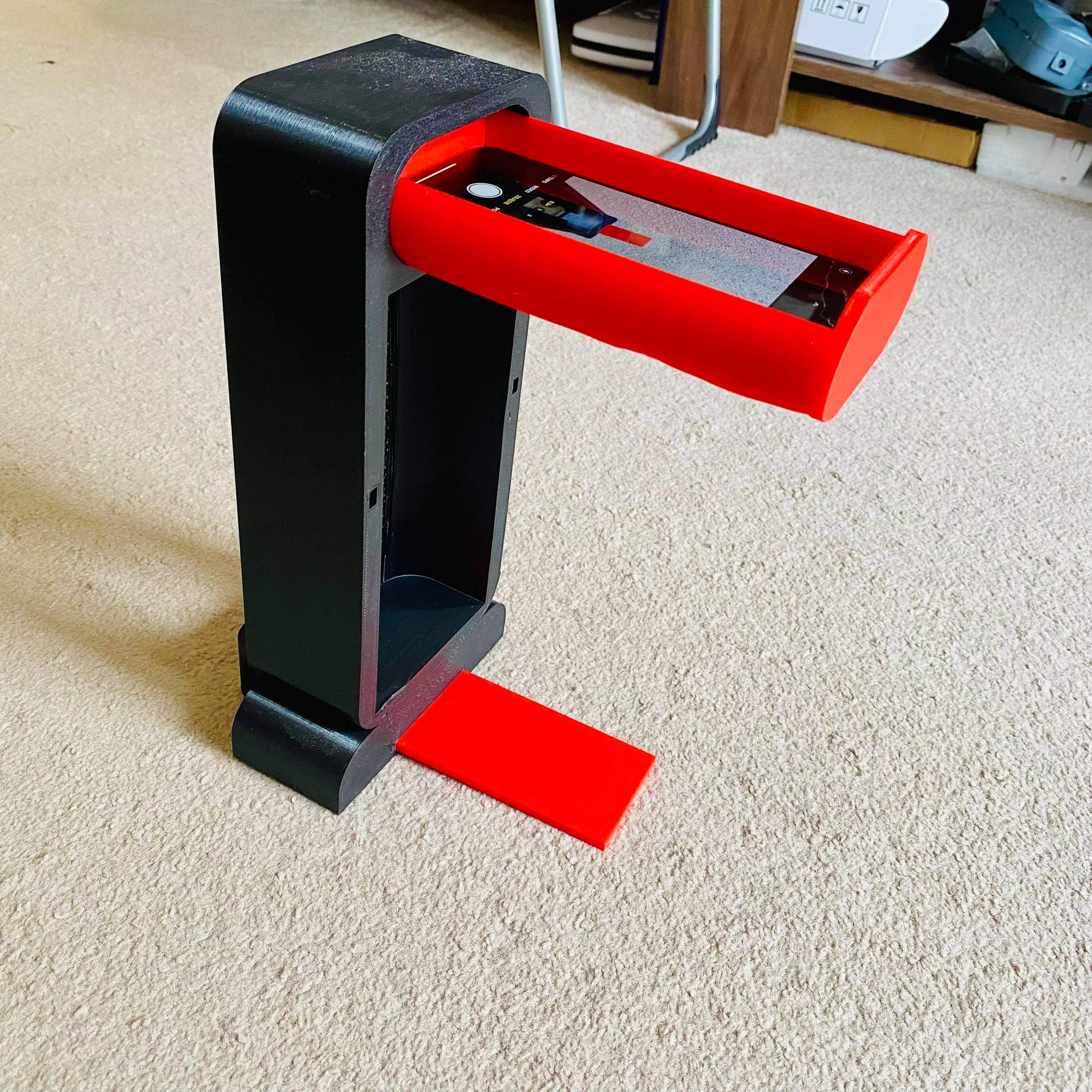 📚 Book Scanner・ STL File for 3D printing・Cults