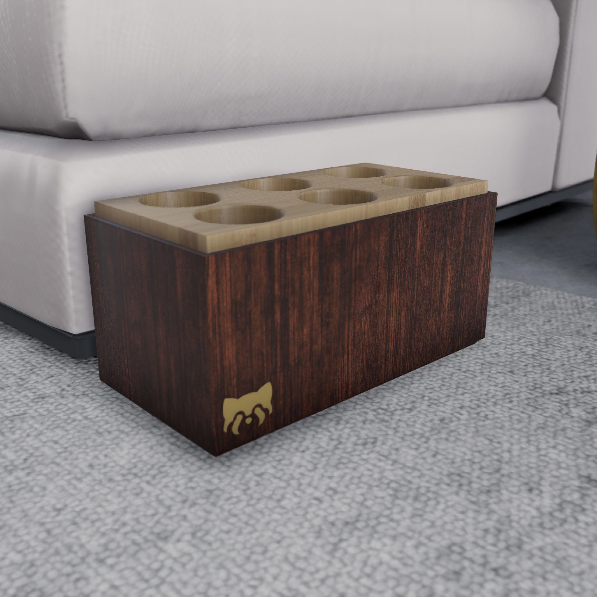 3D file Wooden Cable Tidy Box 🪵 ・3D printable model to download・Cults
