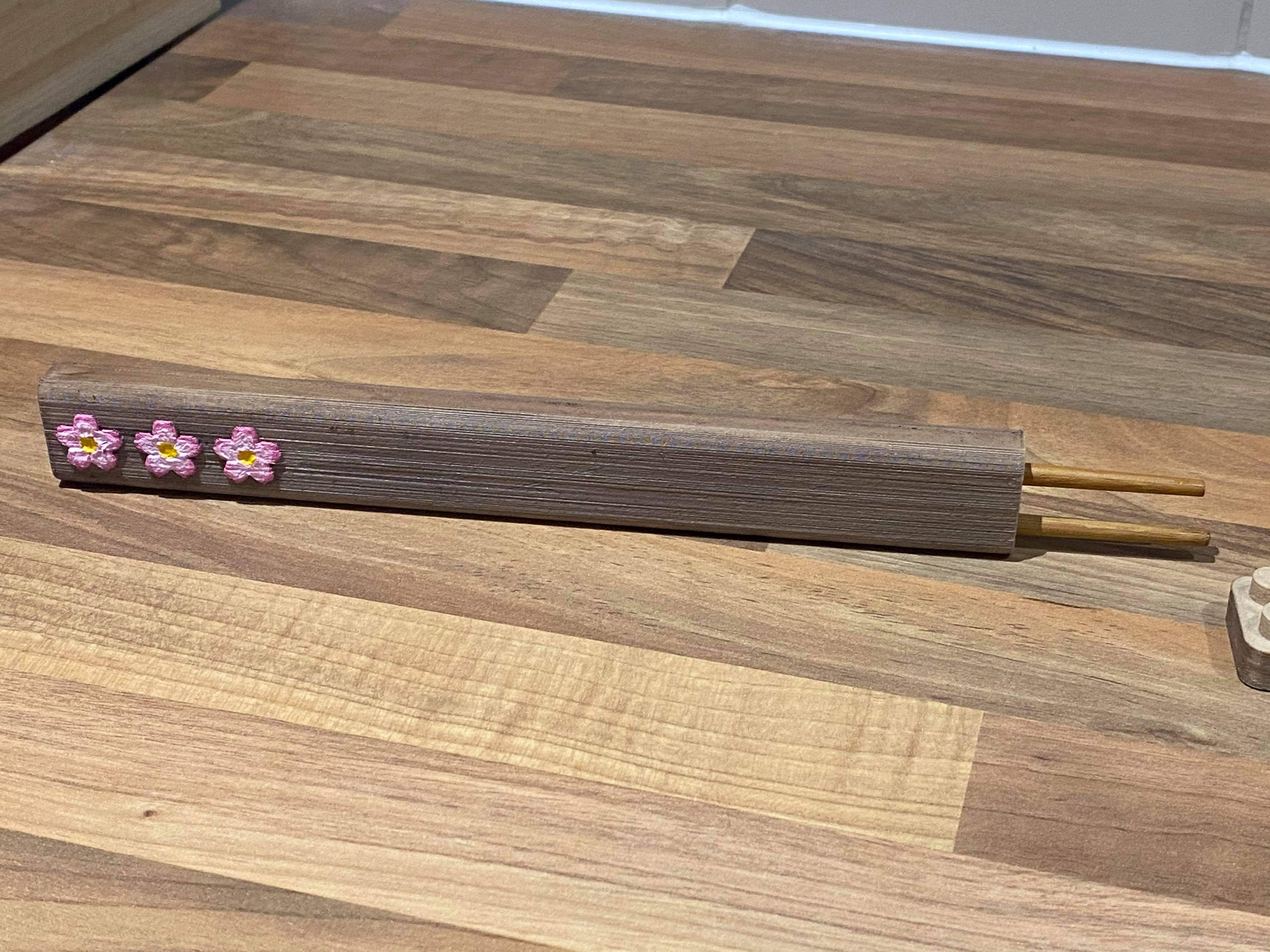 3D file Sakura Chopstick Cover 🍣 ・Template to download and 3D print・Cults