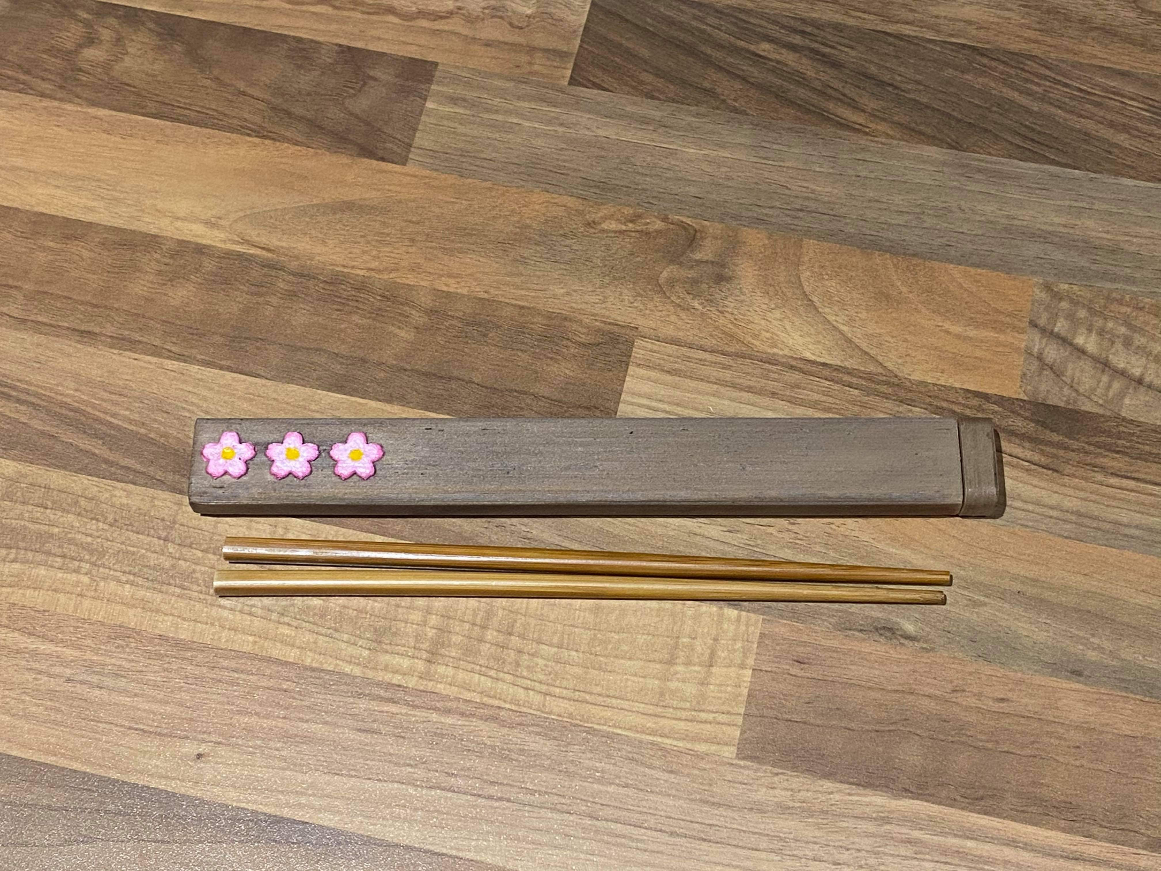 3D file Sakura Chopstick Cover 🍣 ・Template to download and 3D print・Cults