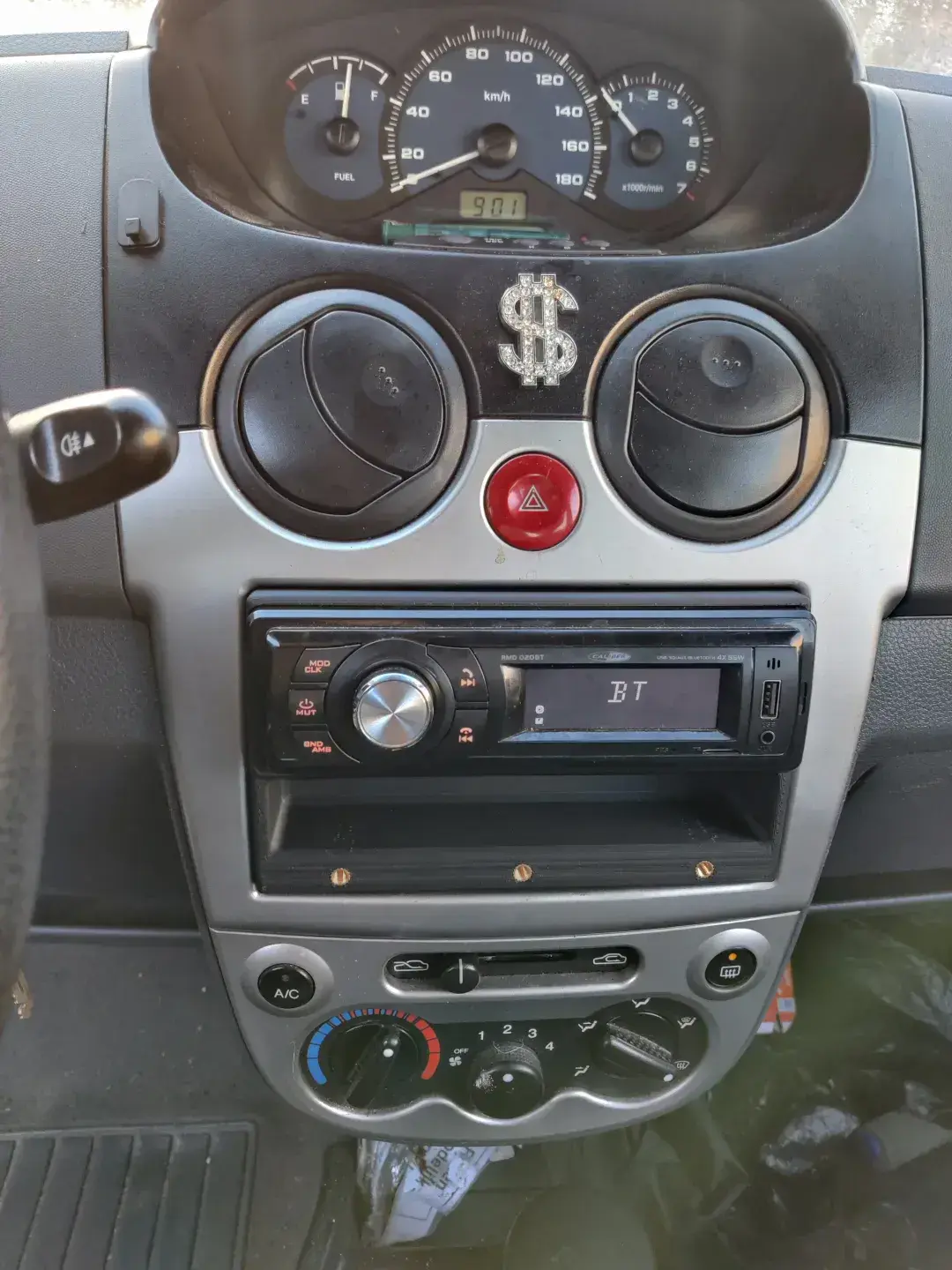 🚙 Chevrolet Matiz Radio holder + Ford FITS system.・Free 3D File for ・Cults
