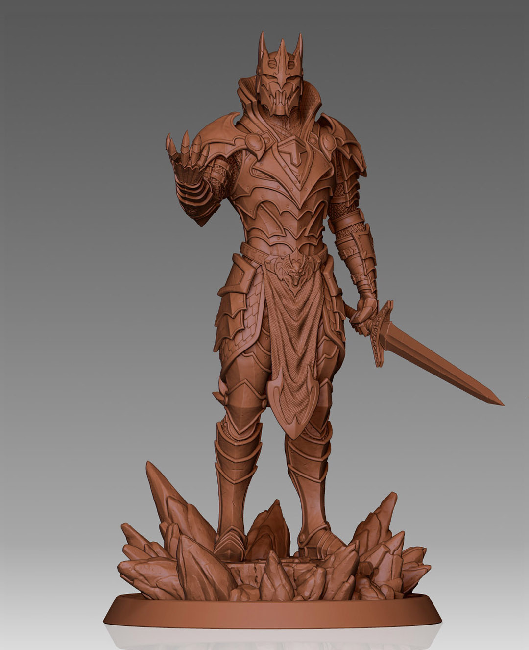 🧛 Vampire knight Helmet・ 3D File for ・Cults