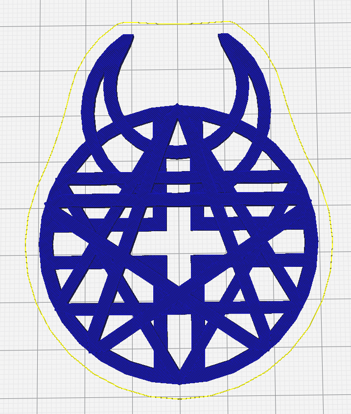 🎵 Disturbed (Band Logo)・Free STL File for ・Cults