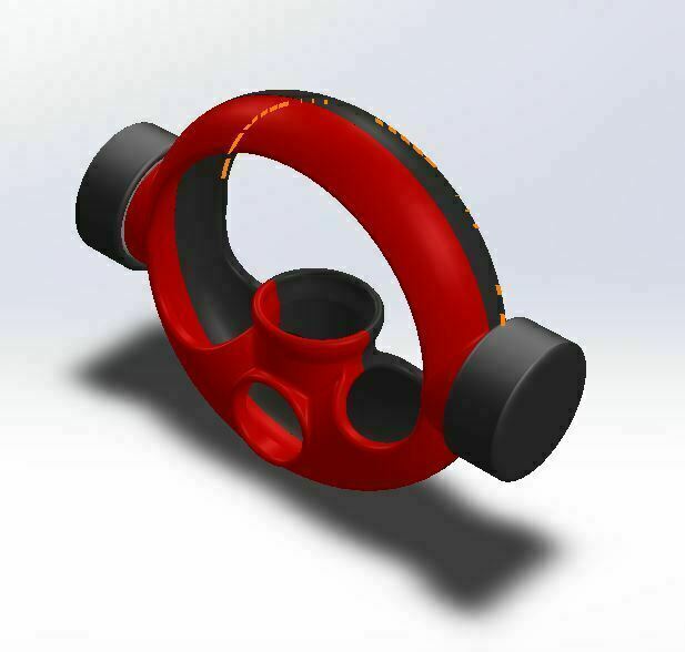 Free STL file Hooper Gyroscopic 🎲 ・3D printer model to download・Cults