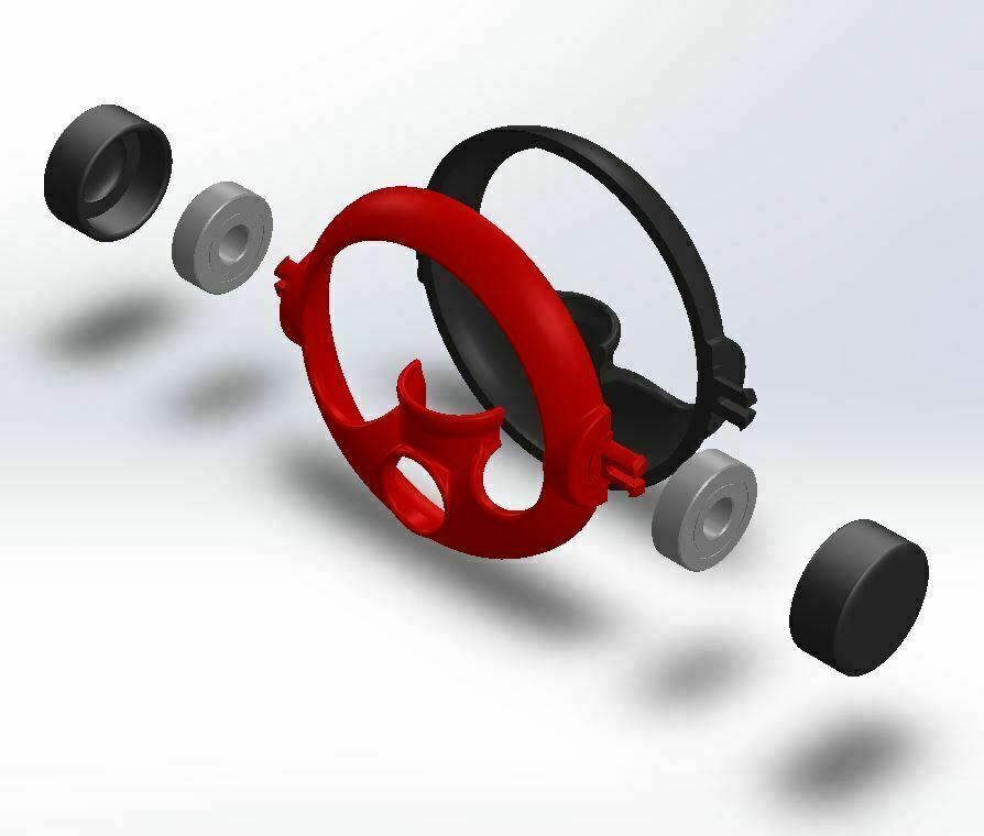 Free STL file Hooper Gyroscopic 🎲 ・3D printer model to download・Cults