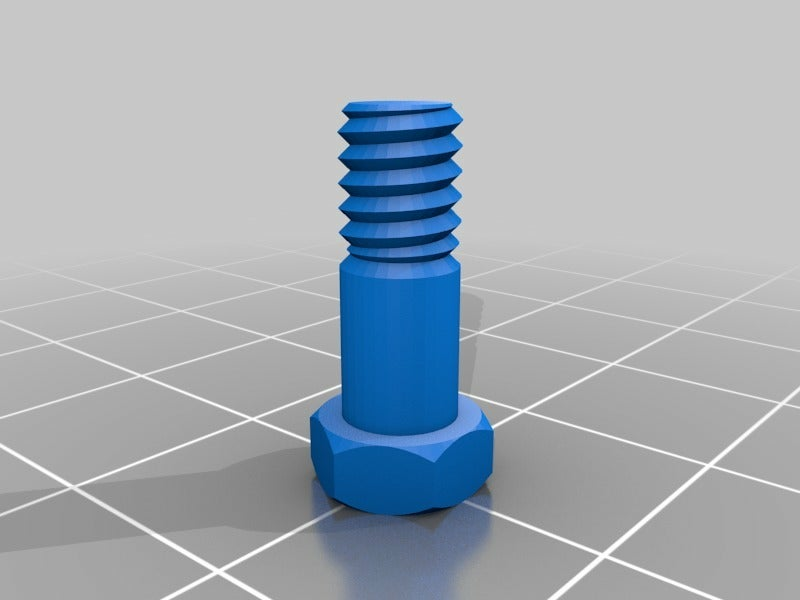 Free STL file bolt1 🔧・3D print design to download・Cults
